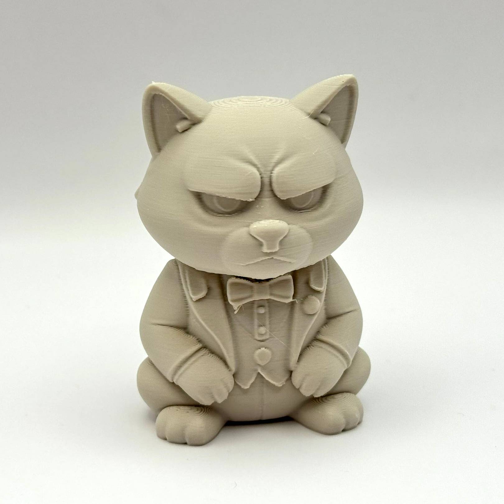 3D Printer Files | 3MF File | Mafia Kitten | Creality Cloud