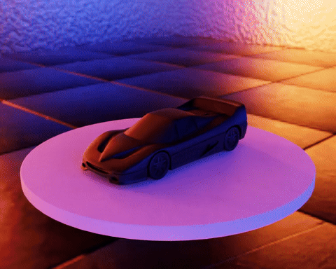 3D Printer Files | 3MF File | Ferrari F50 Ultra Detailed Model ...