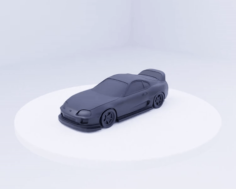 3D Printer Files | 3MF File | Toyota Supra MK4 | Creality Cloud