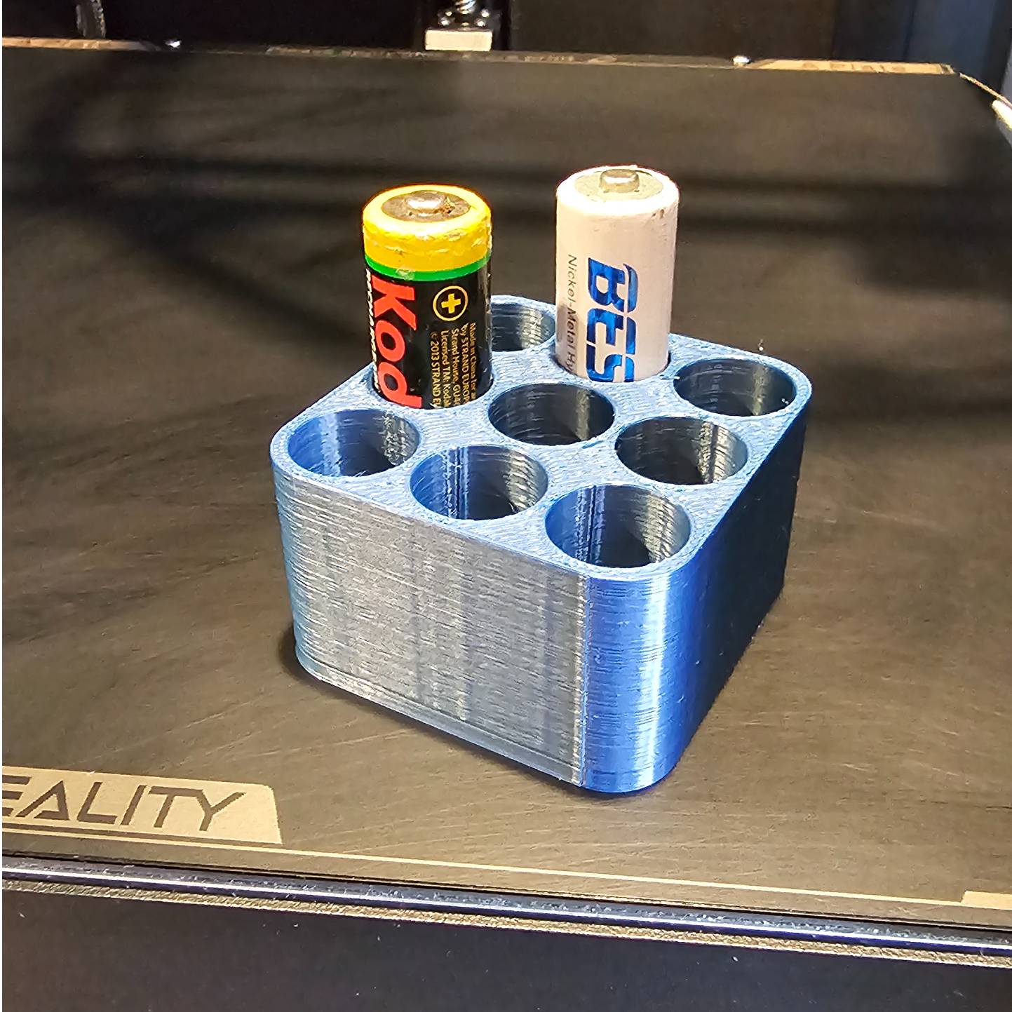 3D Printer Files | 3MF File | AA BATTERY STORAGE | Creality Cloud