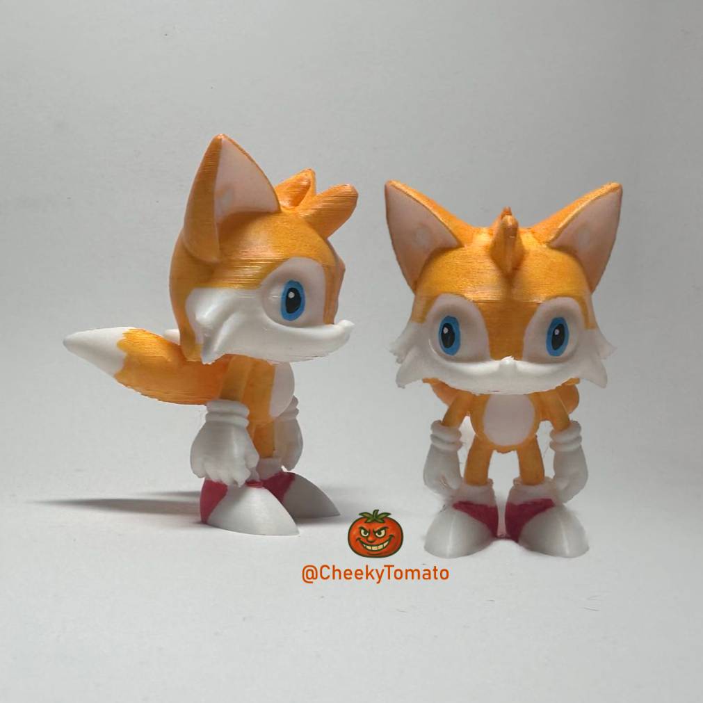 3D Printer Files | 3MF File | Tails DeskBuddy | Creality Cloud