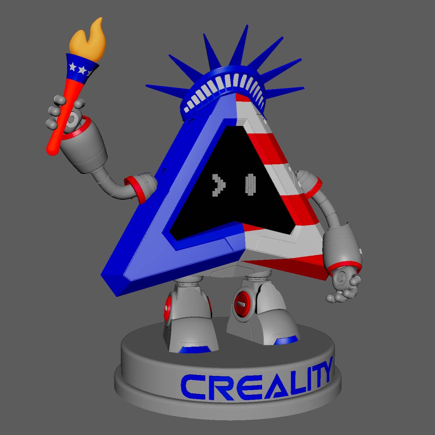 3D Printer Files | 3MF File | Creality Maker-45cm (America) | Creality ...