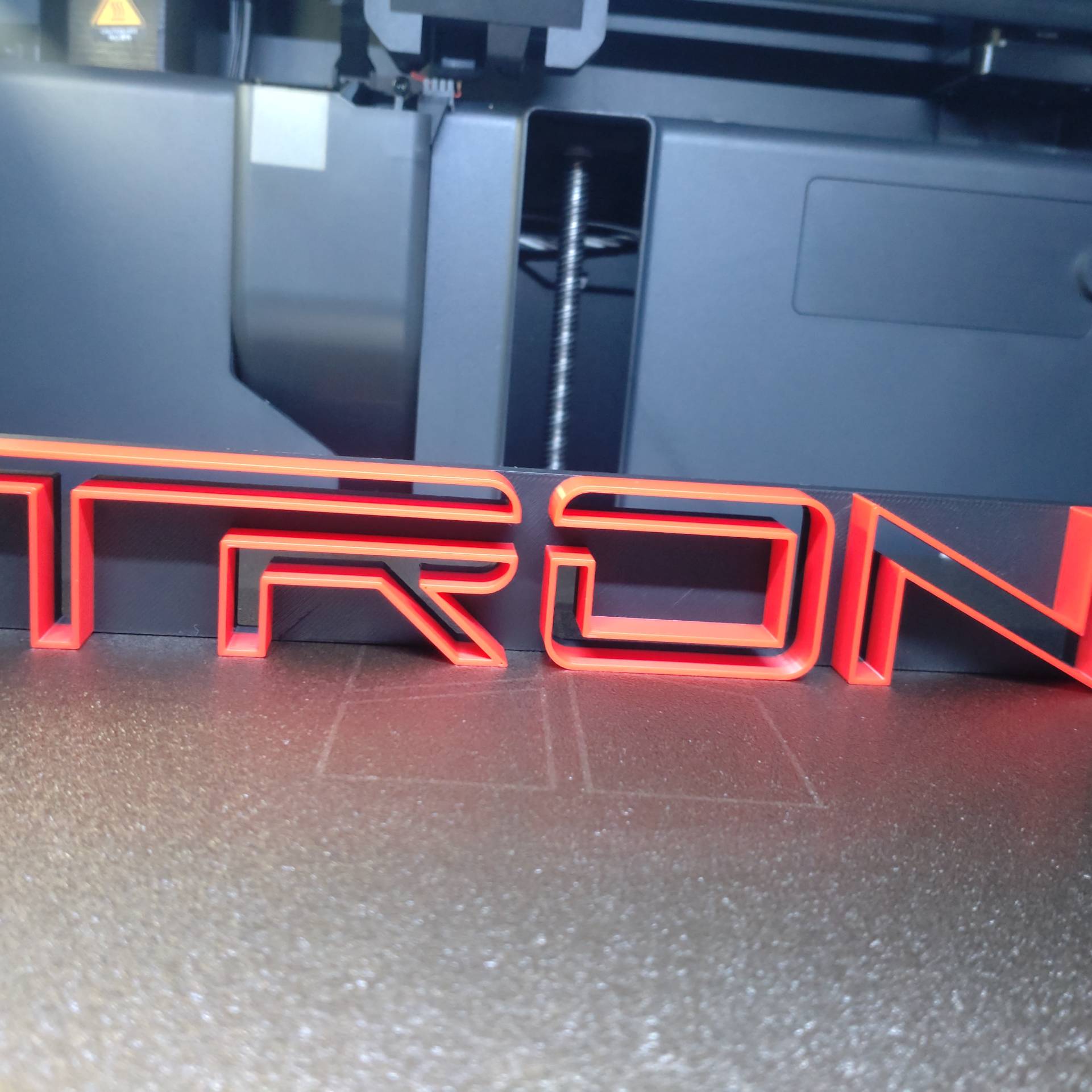 3D Printer Files | 3MF File | Tron Ares Logo | Creality Cloud