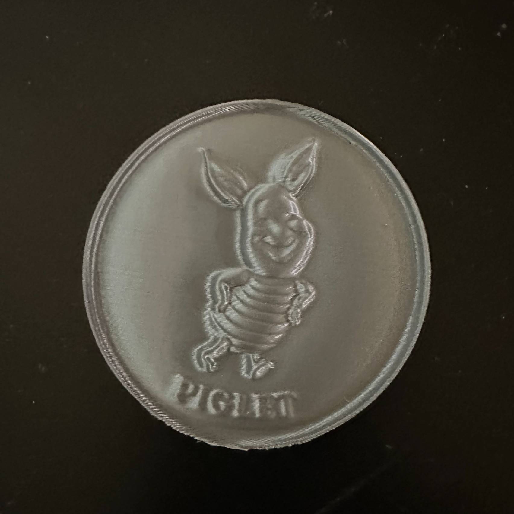 3D Printer Files | 3MF File | Piglet Token | Creality Cloud