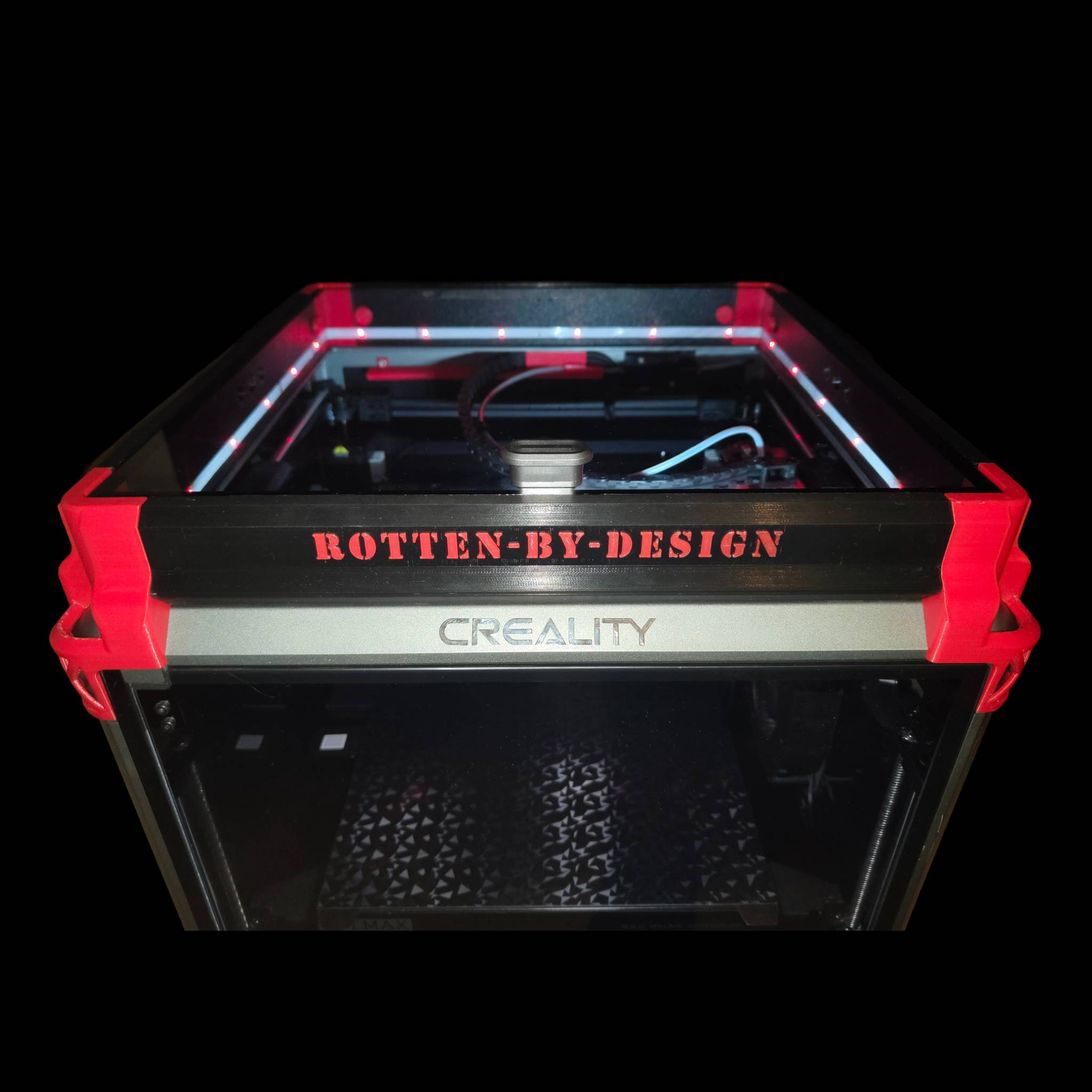 3D Printer Parts STL Download - Creality K1 Max - Deluxe Top Lid ...