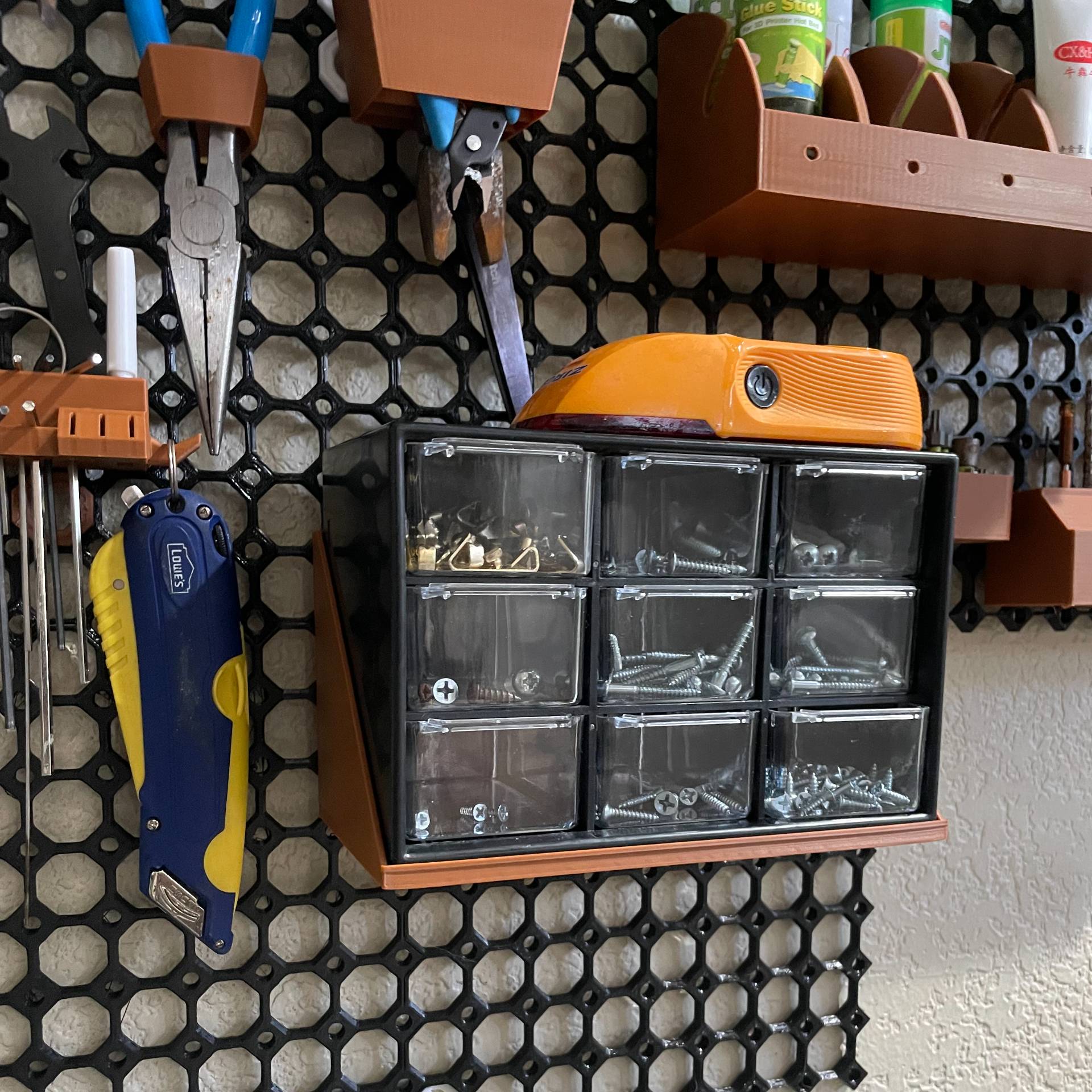 3D Printer Files | 3MF File | Shelf for Multiboard 185X95 | Creality Cloud