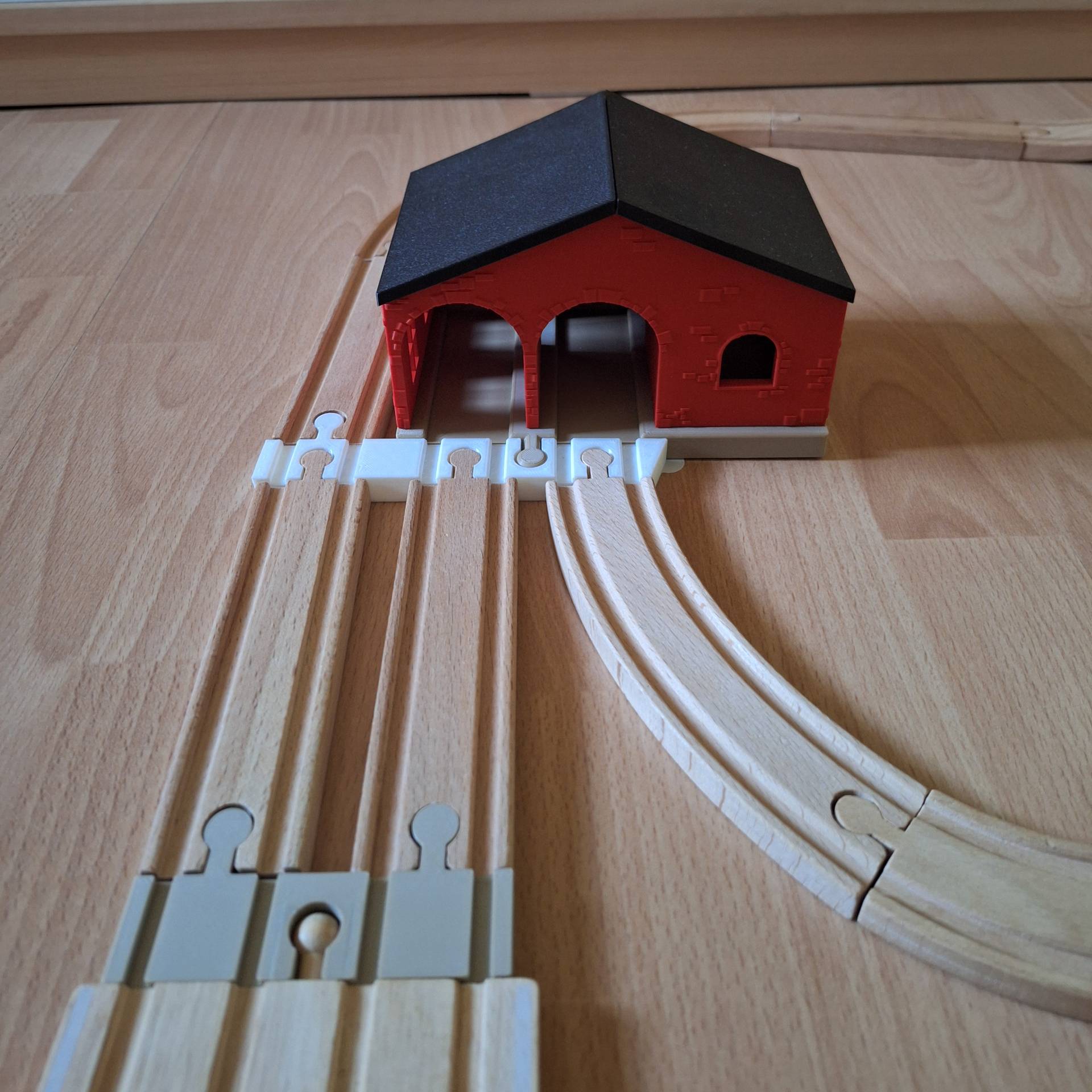 3D Printer Files | 3MF File | Adapter wooden rail and railroad ...