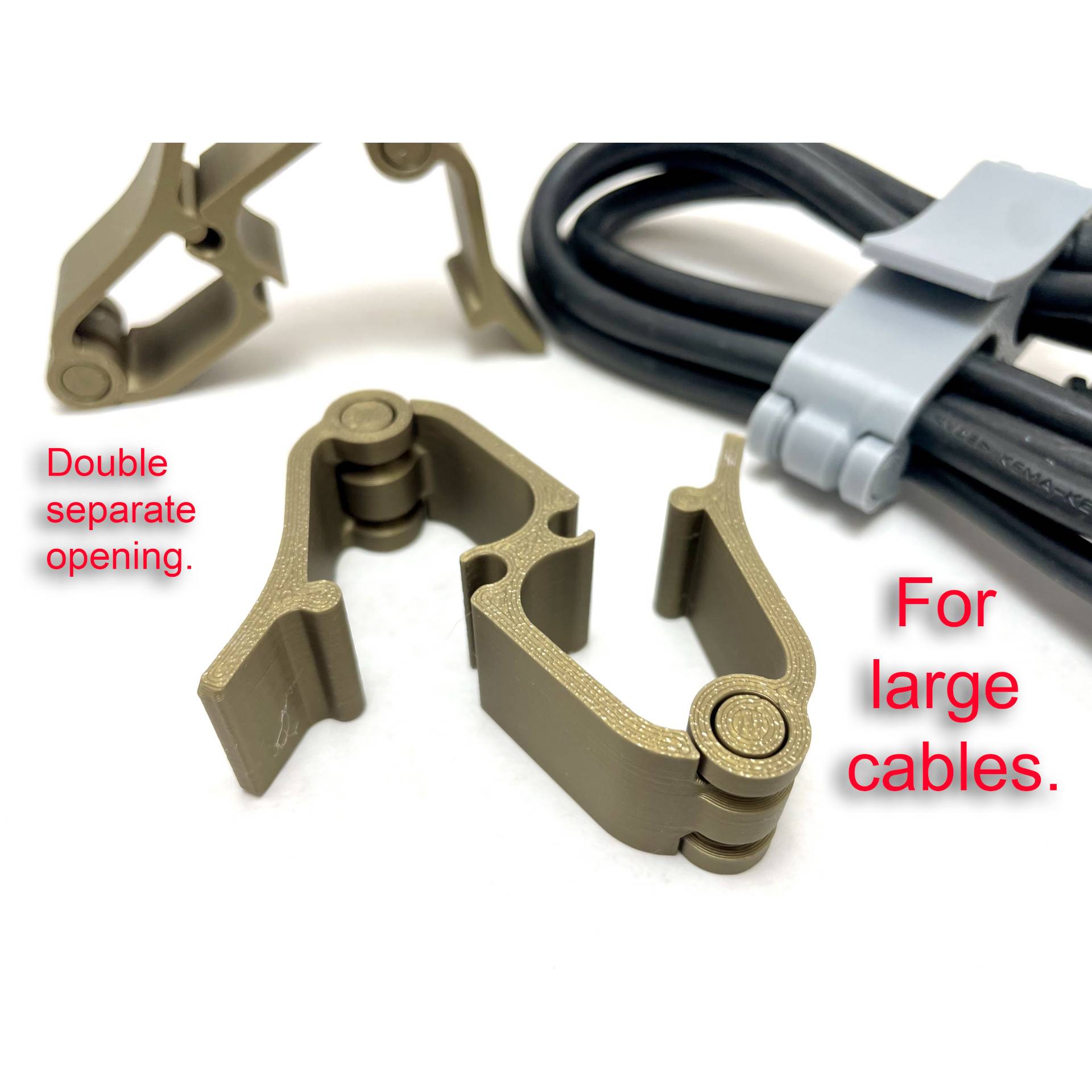 3D Printer Files | 3MF File | cable organizer (large version ...