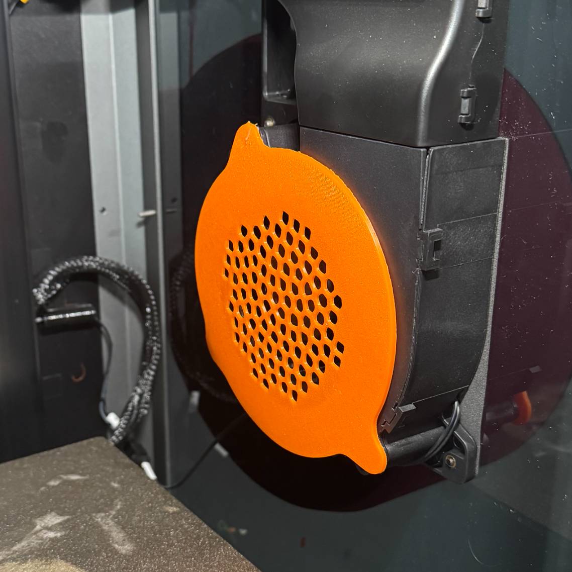 3D Printer Files | 3MF File | K1C fan cover | Creality Cloud