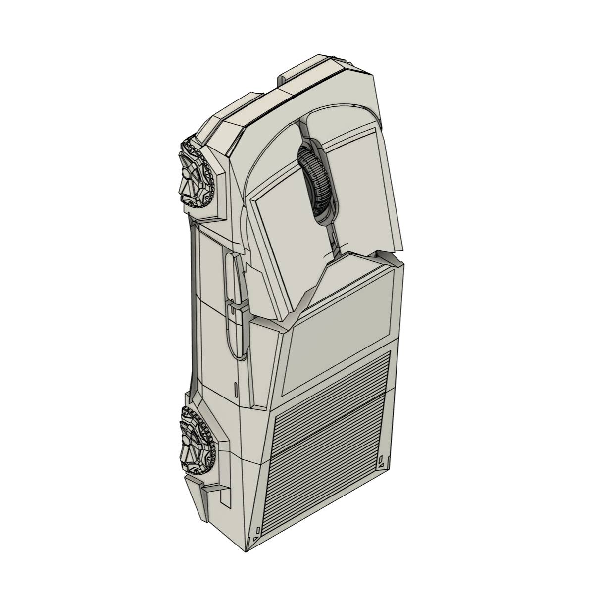 Free Vehicles & Machinery STL Download - Tesla Cybertruck: HyperX ...