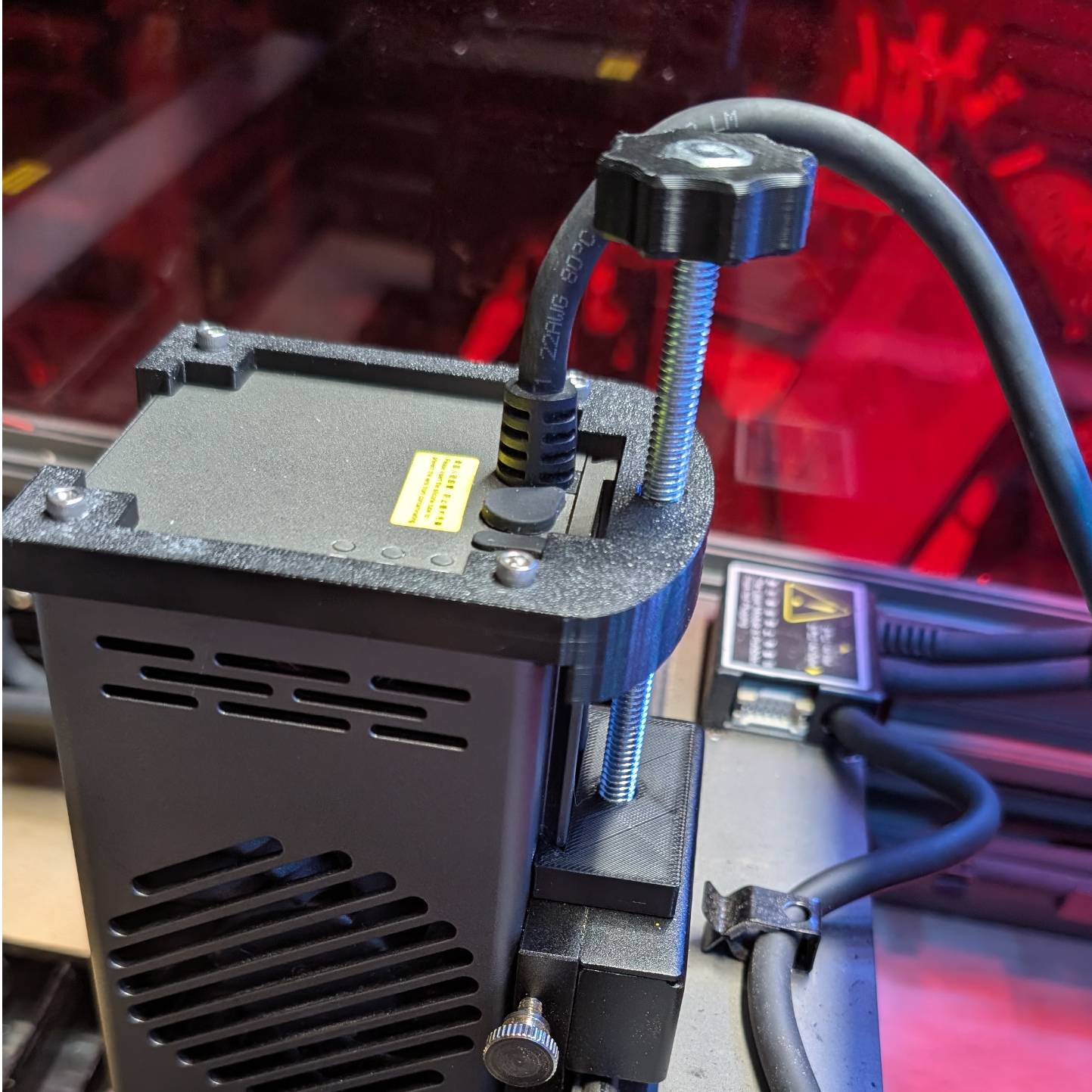 3D Printer Files | 3MF File | Falcon 2 Pro Laser Z Adjustment Assist ...