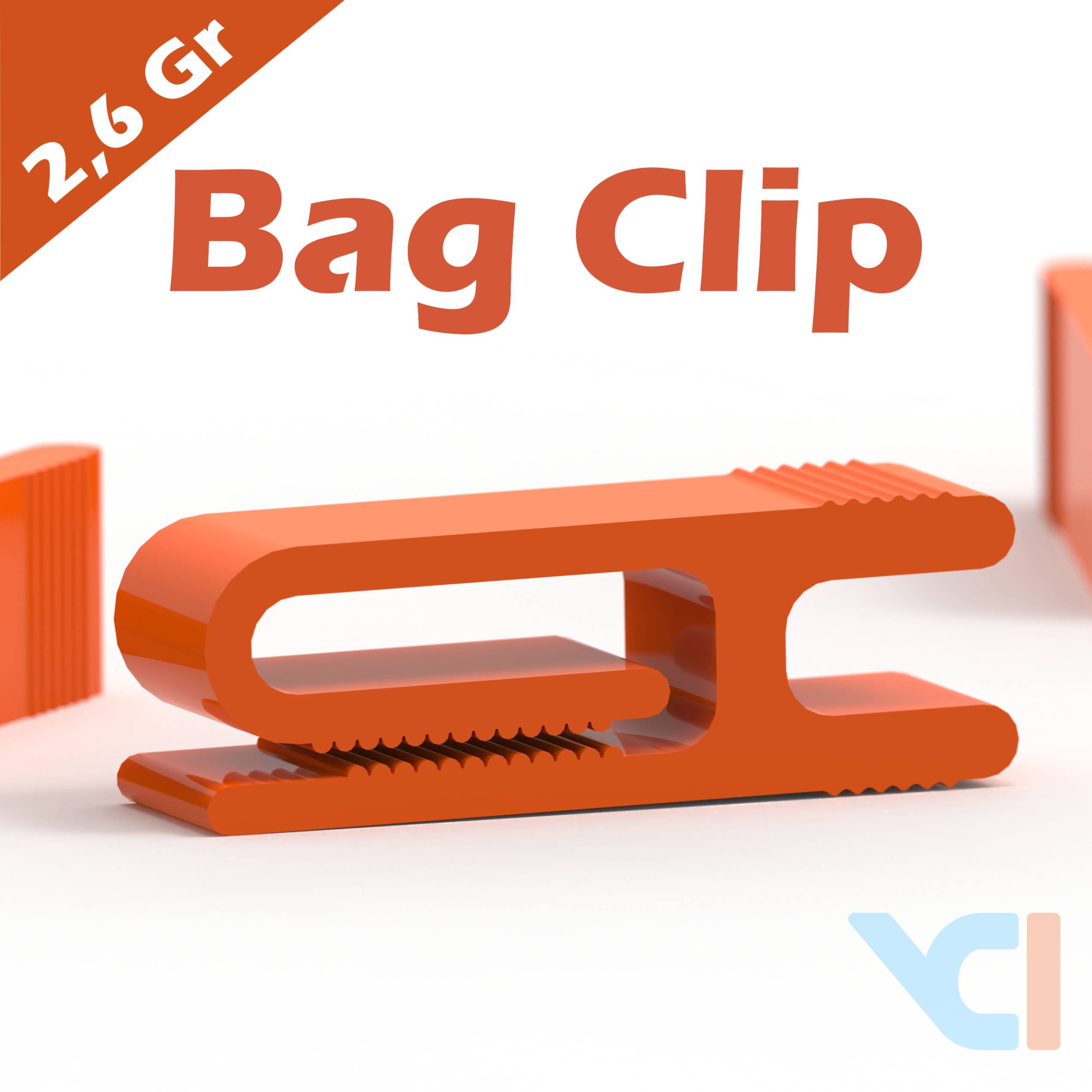 3D Printer Files | 3MF File | Smallest Bag Clip | Creality Cloud