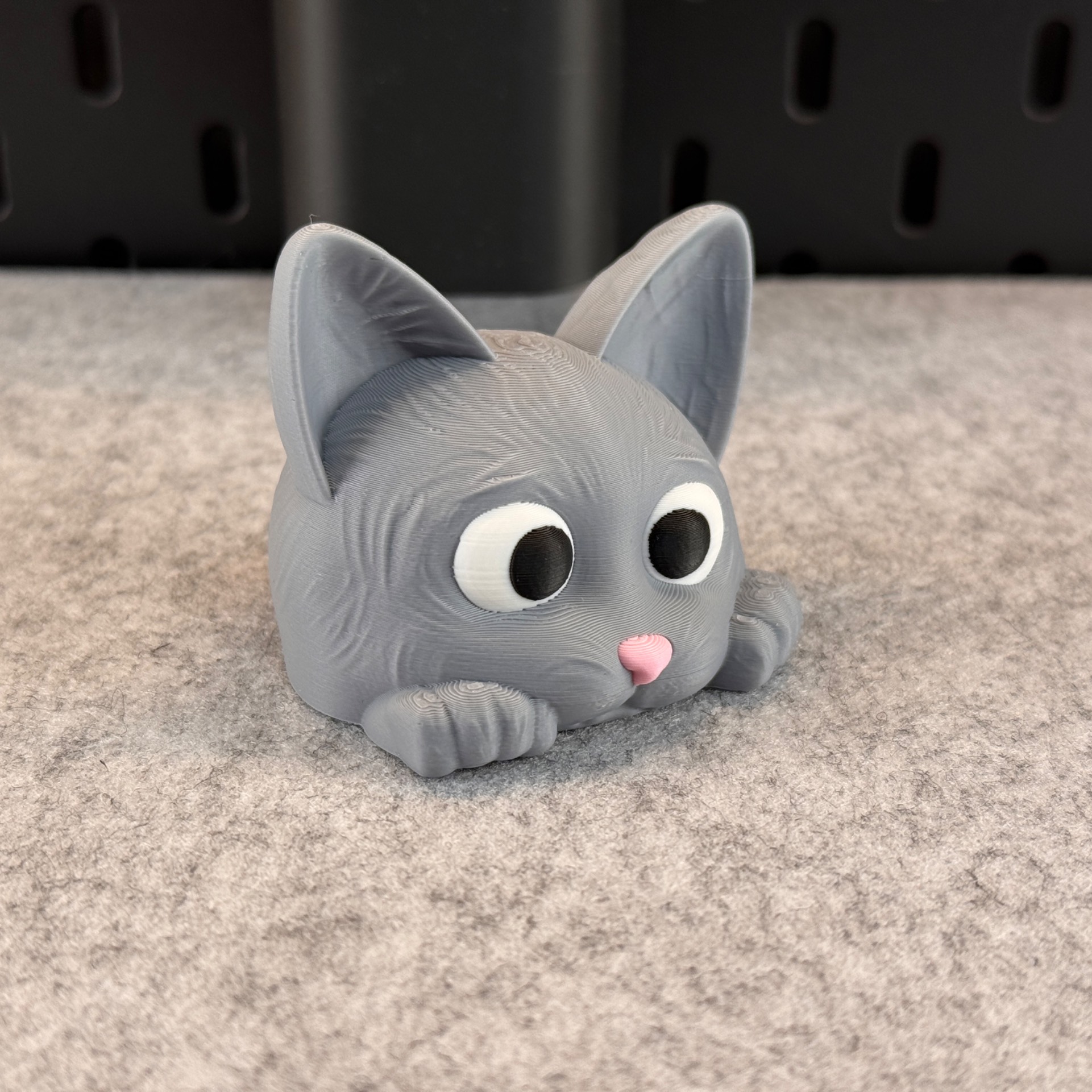 3D Printer Files | 3MF File | Cute Cat | Creality Cloud