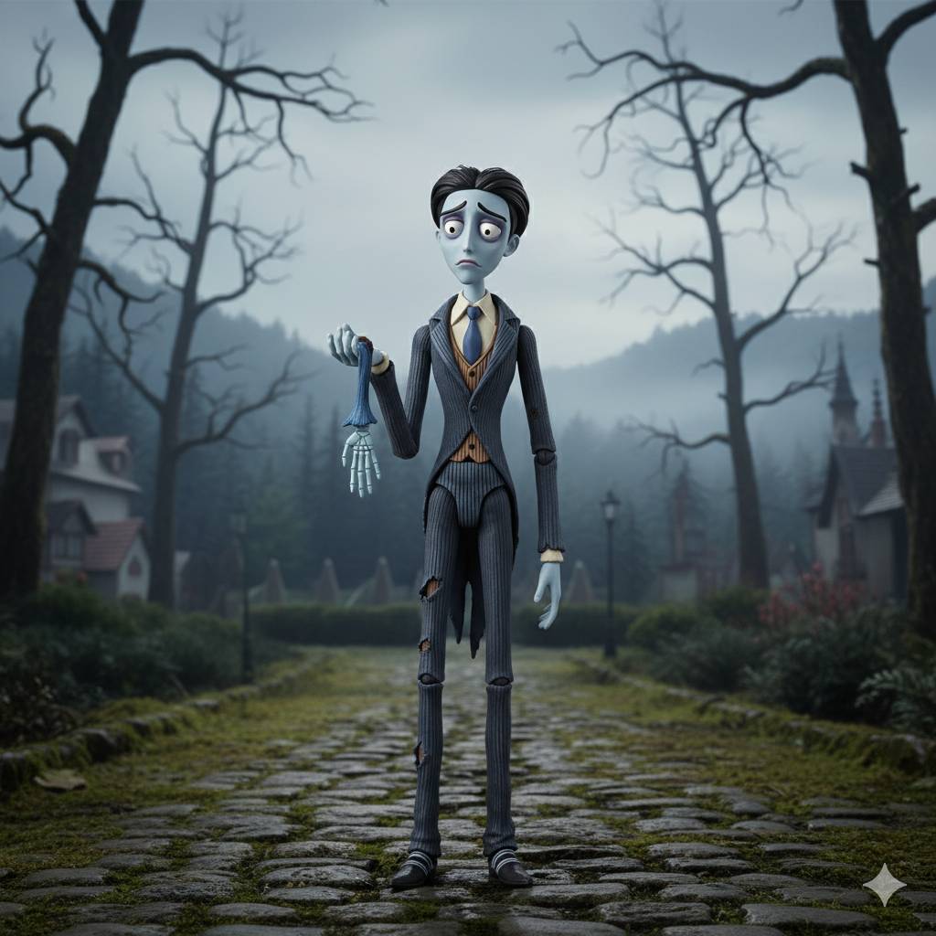 Other STL Descarga - Victor Van Dort-Inspired Full Body - Corpse Bride ...