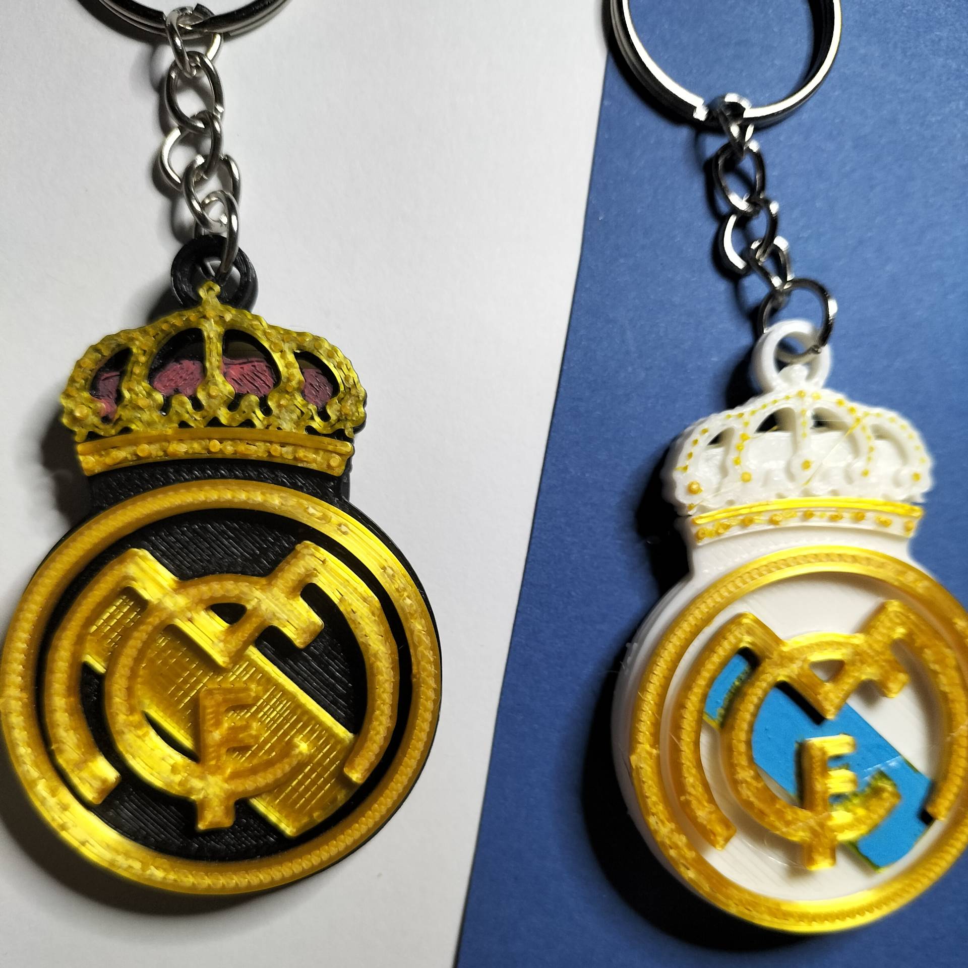 Free Tools & Spare Parts STL Download - Real Madrid keychain.by ...