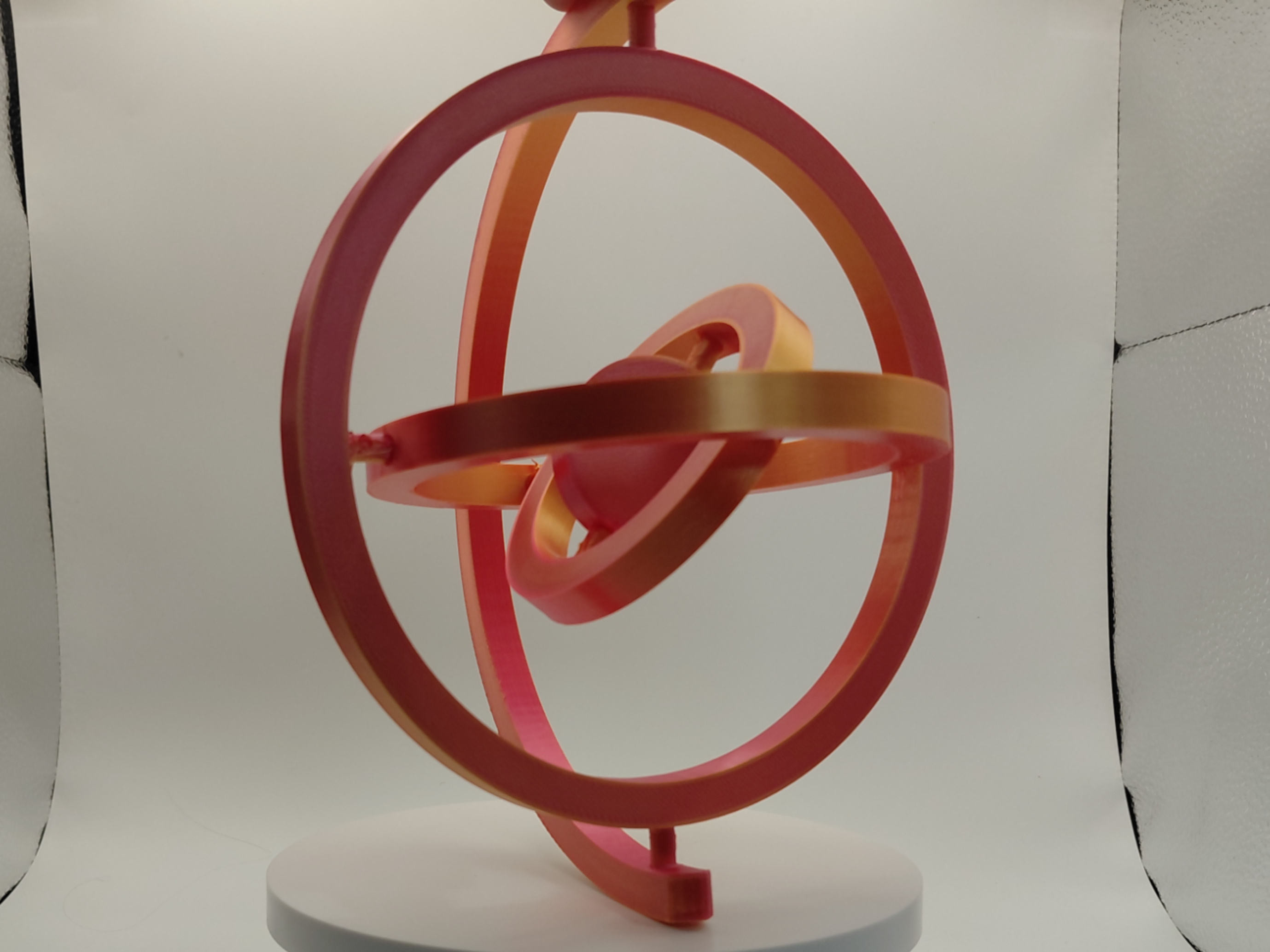 3Dプリンターデータ | 3MFファイルダウンロード | triple axis kinetic gyroscope | Creality Cloud