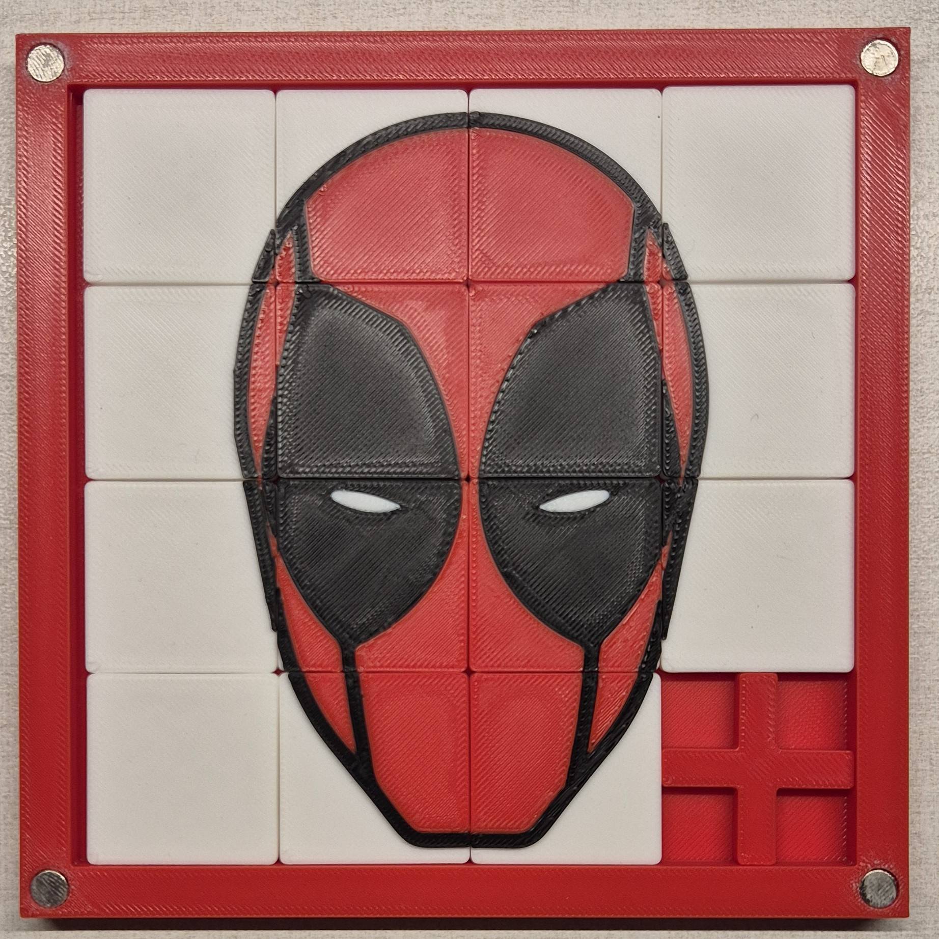 Board Games & Card Games STL Download - game of 15 - deadpool edition ...