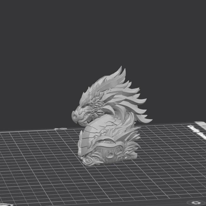 3D Printer Files | 3MF File | elder dragon | Creality Cloud