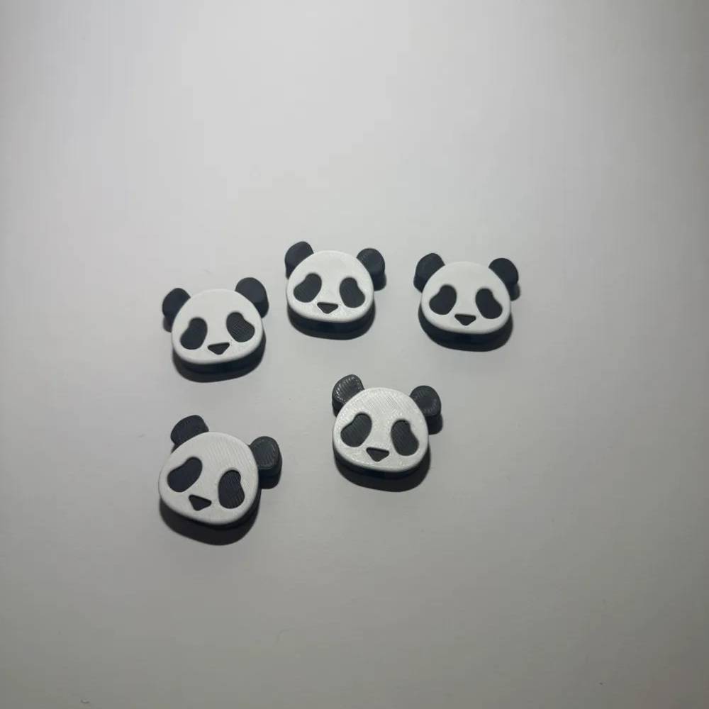 3D Printer Files | 3MF File | Panda drawstring beads | Creality Cloud