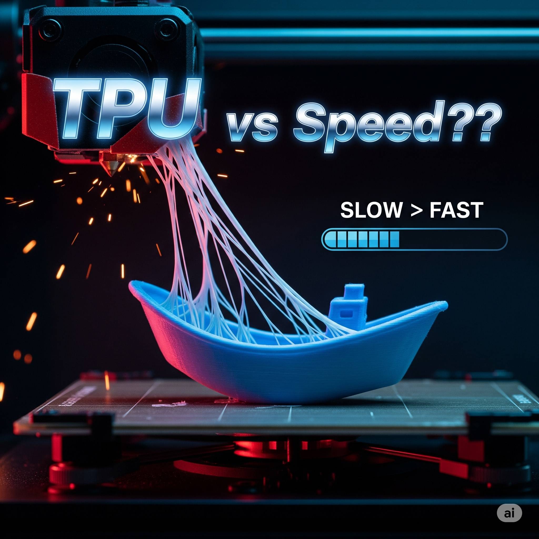 3D Printer Files | 3MF File | TPU BENCHY MADNESS! 😱 First TPU Print ...