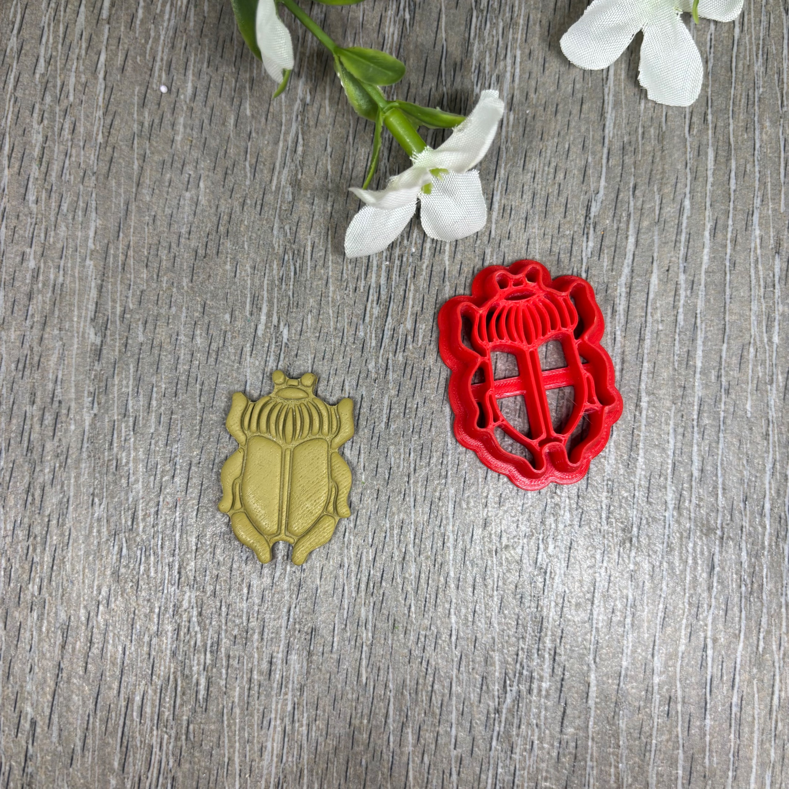 Tools & Spare Parts STL Download - BEETLE CLAY CUTTERby Picasso 3D