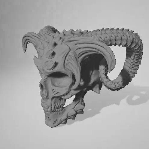 Free Home Decorations & Ornaments STL Download - Doom Demon Boss Demon ...