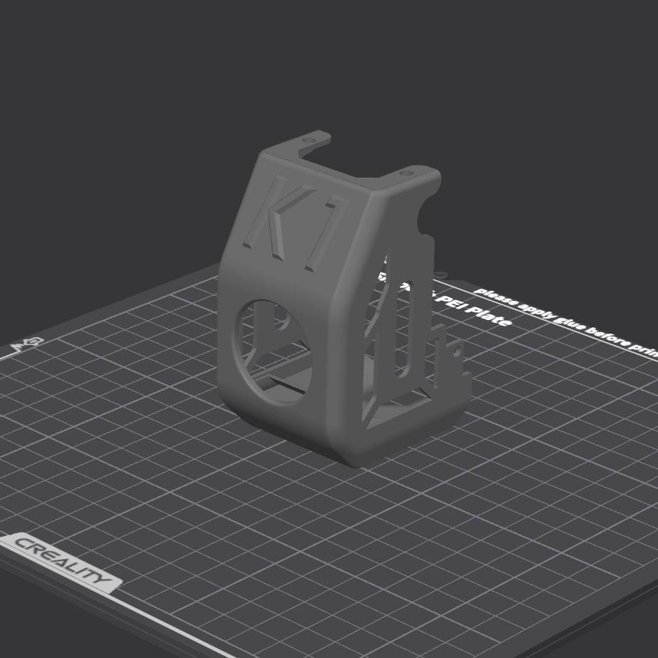 3D Printer Files | 3MF File | Toolhead Cover | Creality Cloud