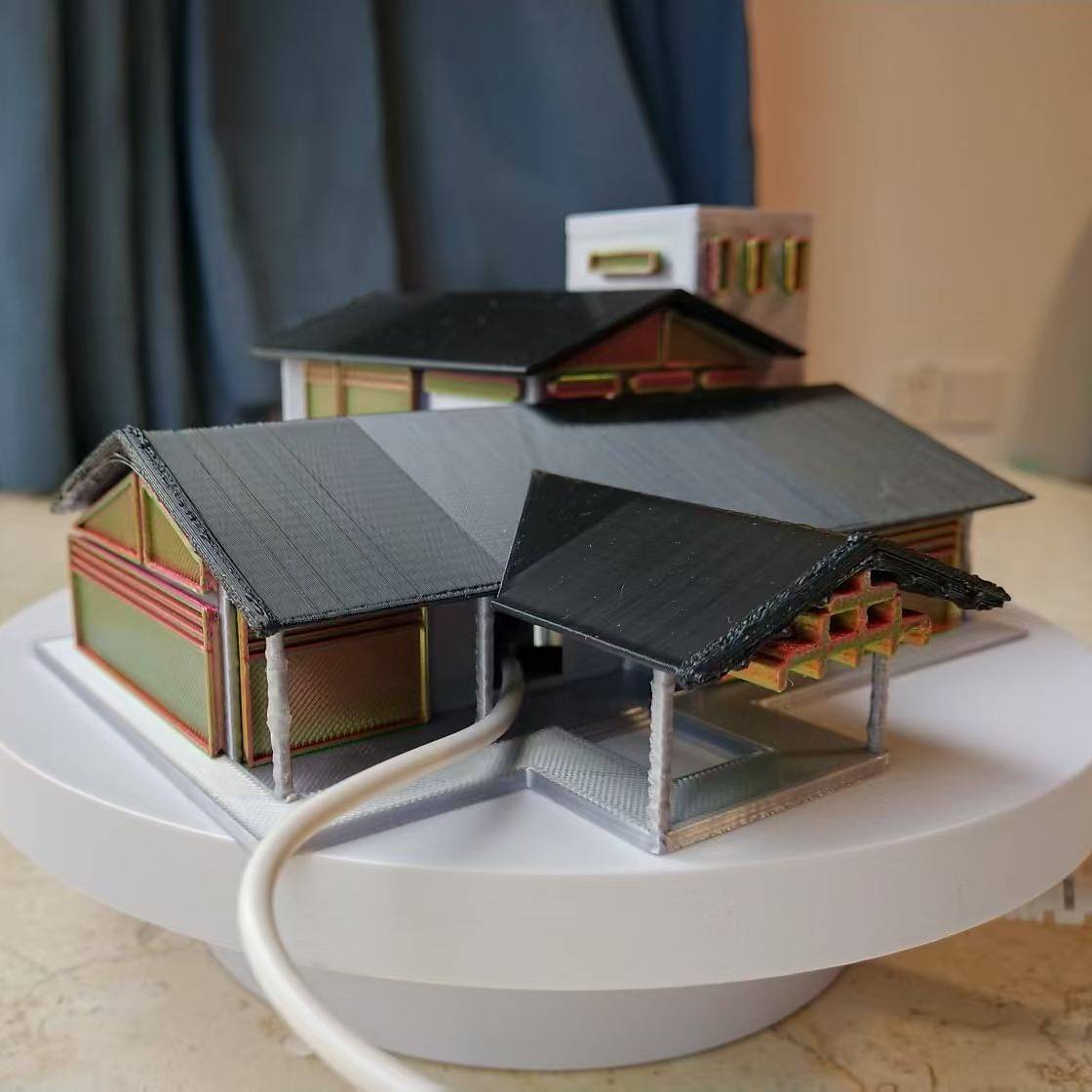 3D Printer Files | 3MF File | Yunnan's natural primitive style building ...