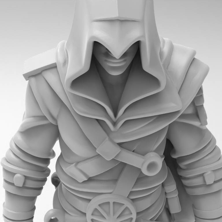 3D Printer Files | 3MF File | Assassin's Creed: Altaïr Ibn-La'Ahad ...