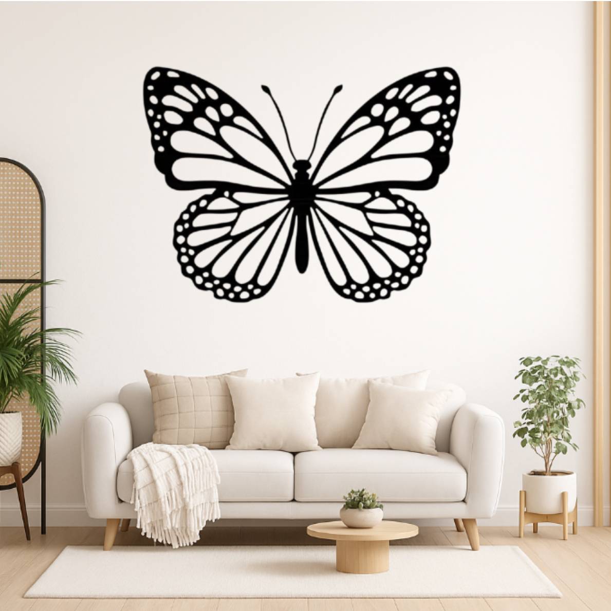 3D Printer Files | 3MF File | WallArt Butterfly 008 | Creality Cloud