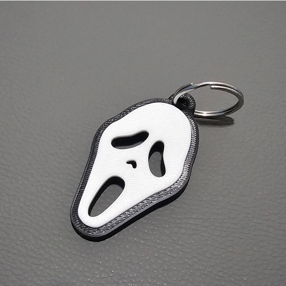 3D Printer Files | 3MF File | Scream Mask - Keychain | Creality Cloud