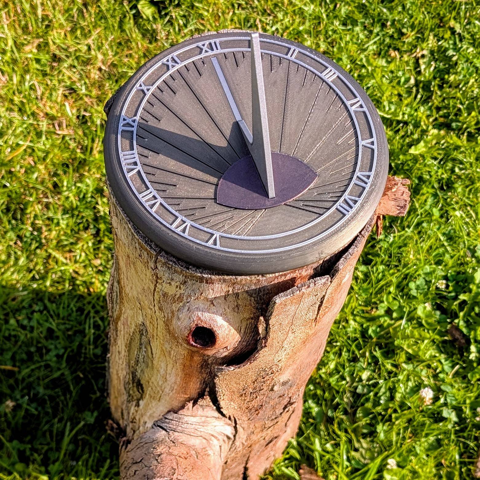 3D Printer Files | 3MF File | Sundial. Free, Functional and Easy to ...