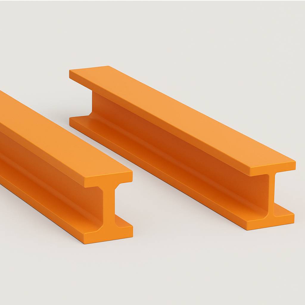 3D Printer Files | 3MF File | I Beams/ Train Rails for projects ...