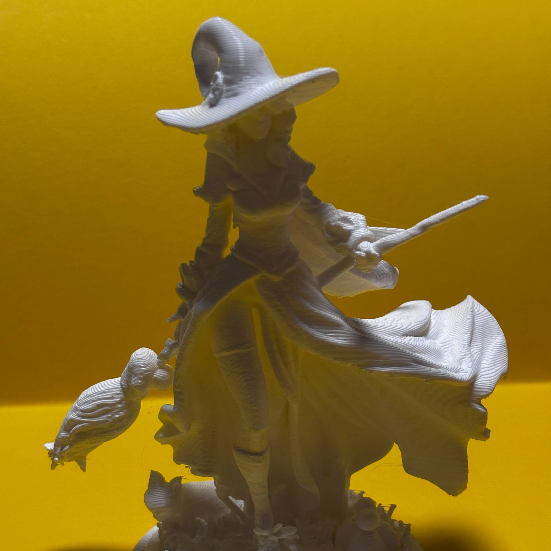 3D Printer Files | 3MF File | Halloween witch figurine | Creality Cloud