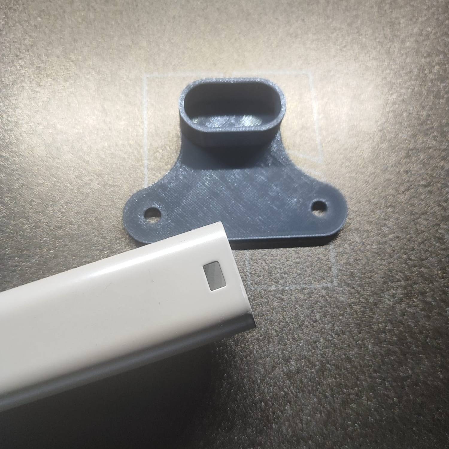 3D Printer Files | 3MF File | Wardrobe bar support | Creality Cloud