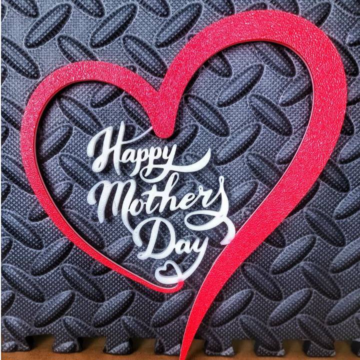 3D Printer Files | 3MF File | happy mothers day | Creality Cloud