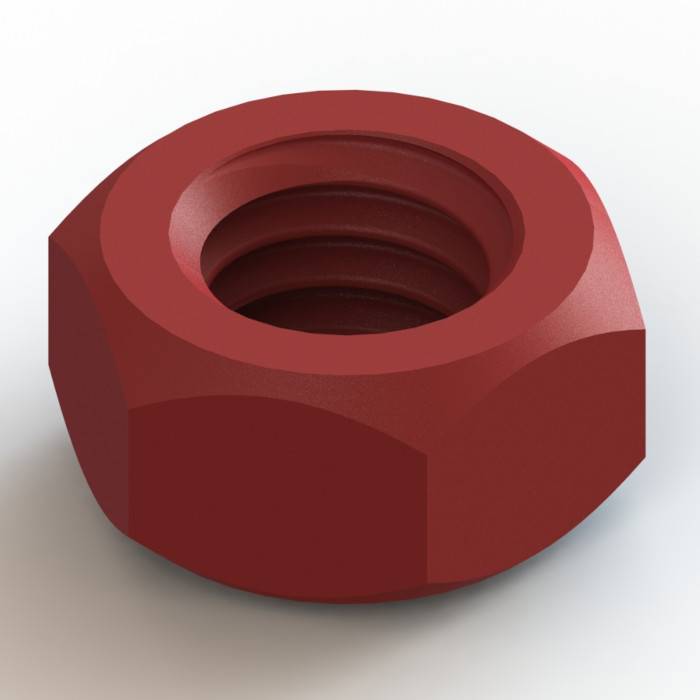 3D Printer Files | 3MF File | Hex Nut M8 (ISO 4032, DIN 934) | Creality ...