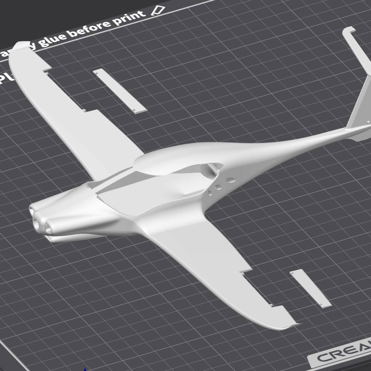 3D Printer Files | 3MF File | RC Plane Model Full Size Pipstrel ...