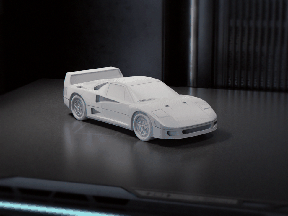 3D Printer Files | 3MF File | Ferrari F40 Ultra Detailed Model ...