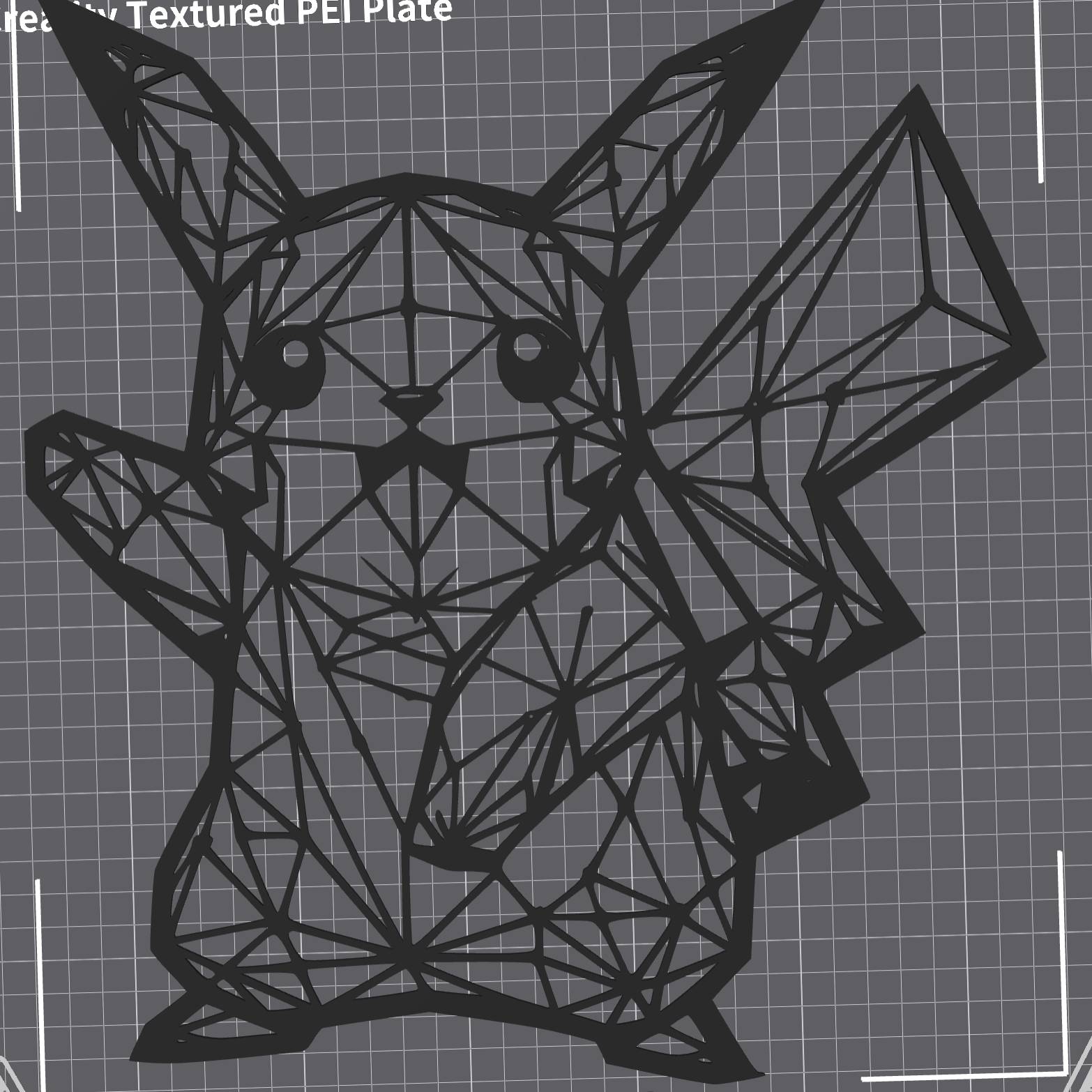 3D Printer Files | 3MF File | Geometric Pikachu Wall Hanger | Creality ...