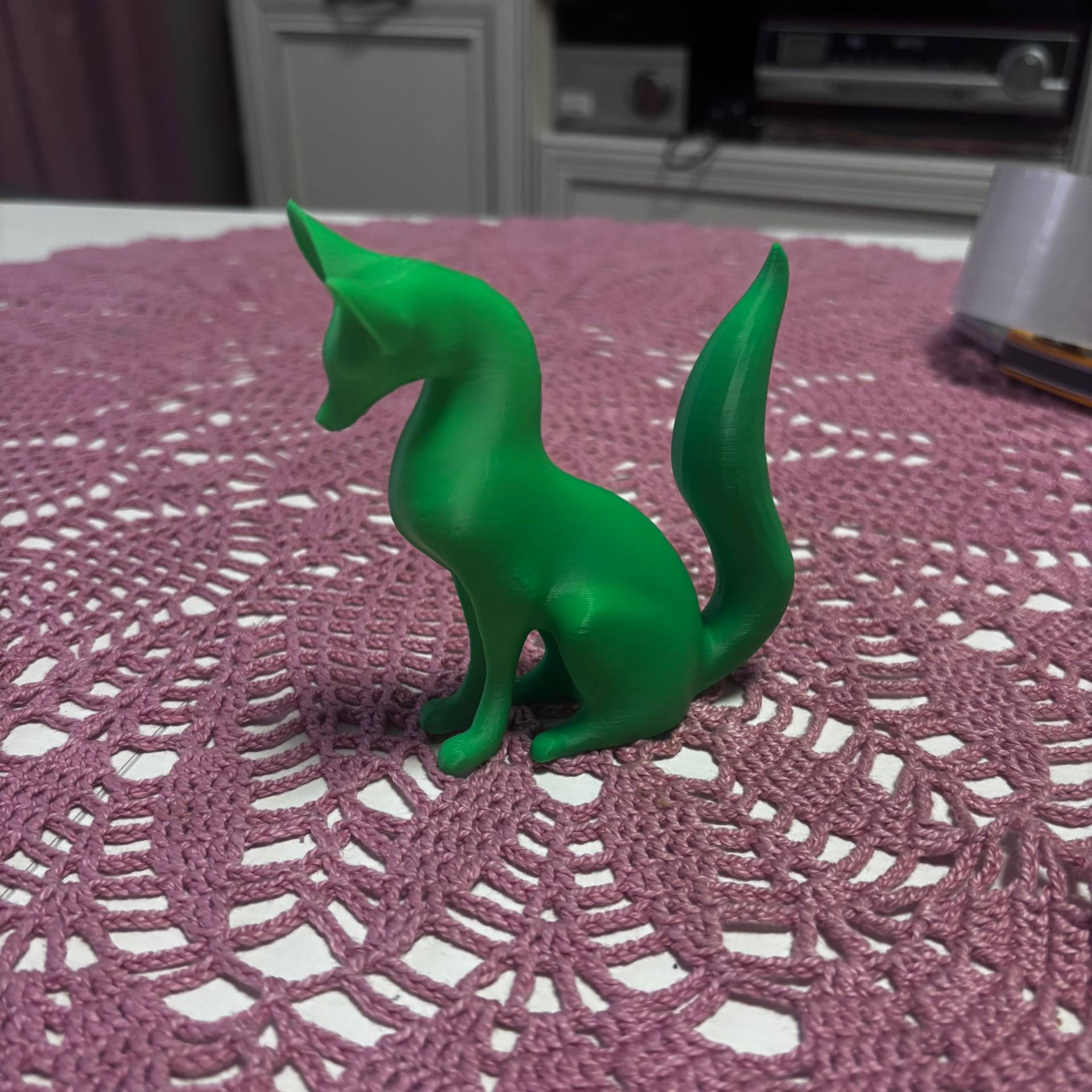 3D Printer Files | 3MF File | Fox statue | Creality Cloud