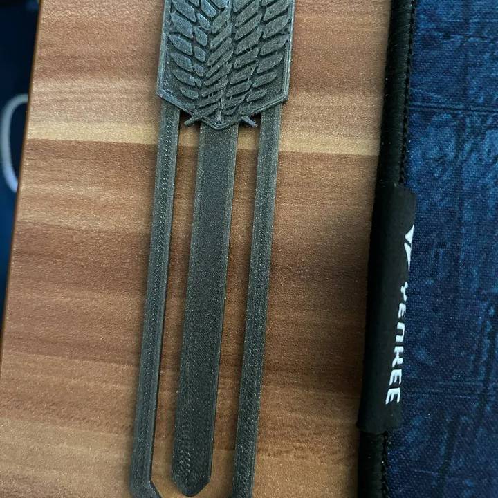 3D Printer Files | 3MF File | AoT Bookmark | Creality Cloud