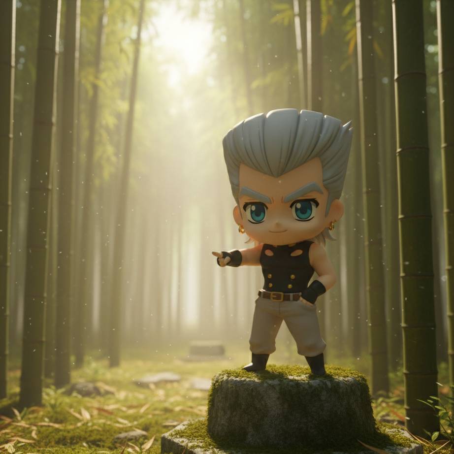 Fichier pour Imprimante 3D | Fichier 3MF | Jean Pierre Polnareff Chibi ...