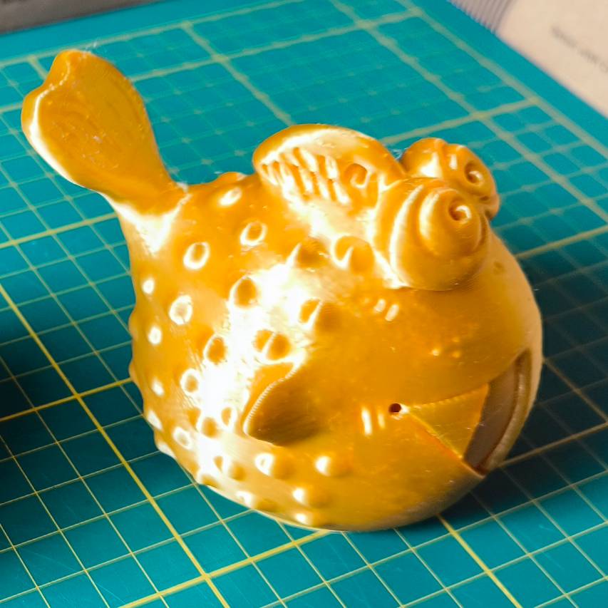 3D Printer Files | 3MF File | Smiling Fish | Creality Cloud
