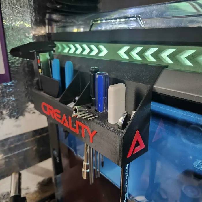 3D Printer Files | 3MF File | K1/K2 Tool Organizer | Creality Cloud