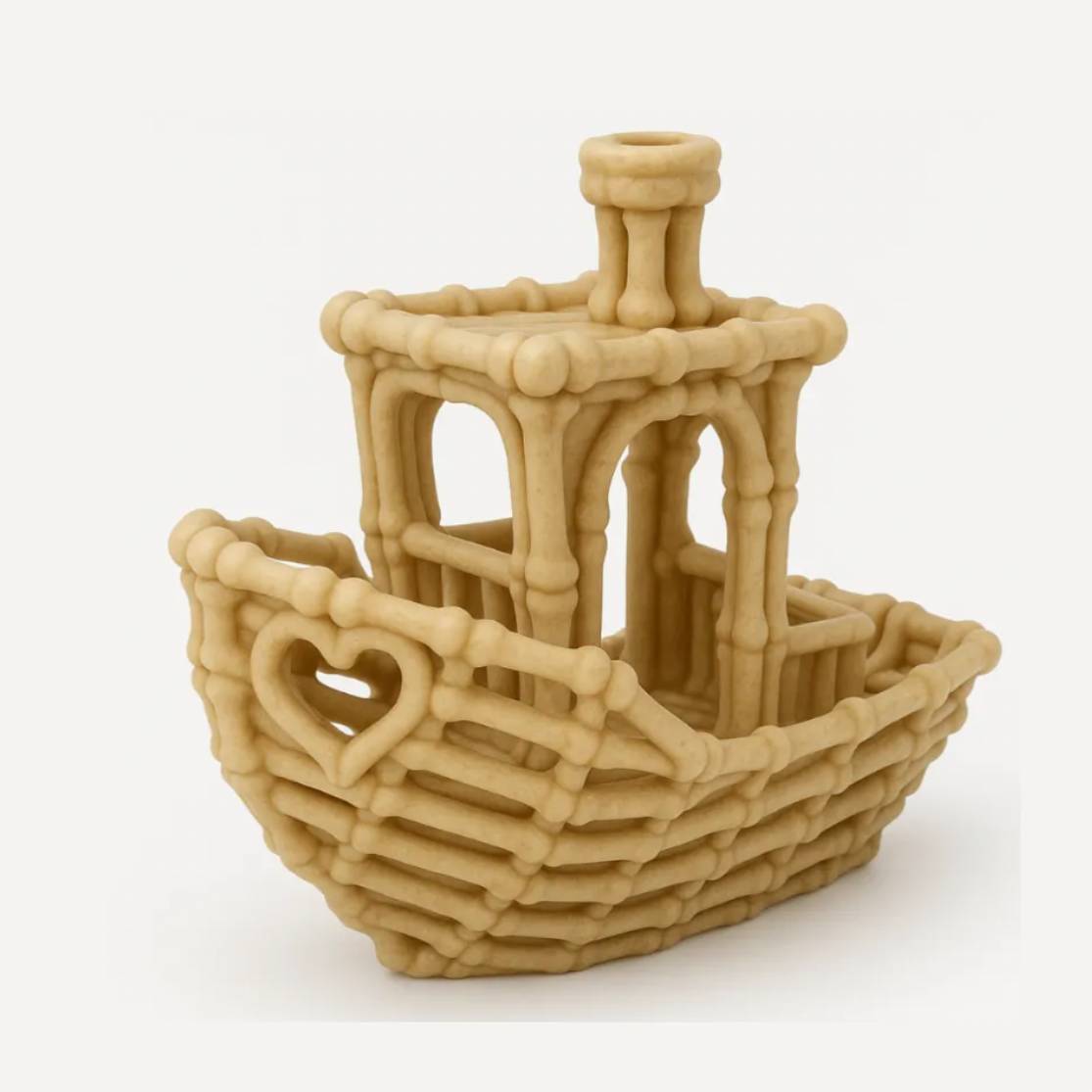3D Printer Files | 3MF File | Bone Benchy | Creality Cloud