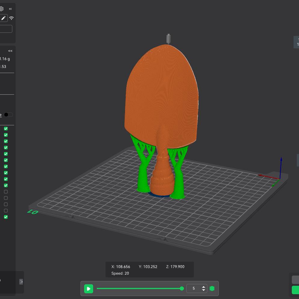 3D Printer Files | 3MF File | Mini Shovel | Summer Tools | Camping ...