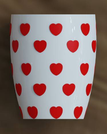 Love Plant Pot Link: https://www.crealitycloud.com/model-detail ...