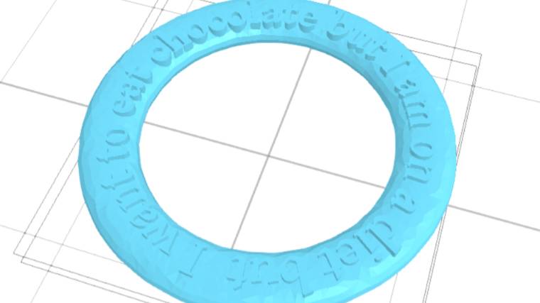 3D TYPOGRAPHY | Creality Cloud