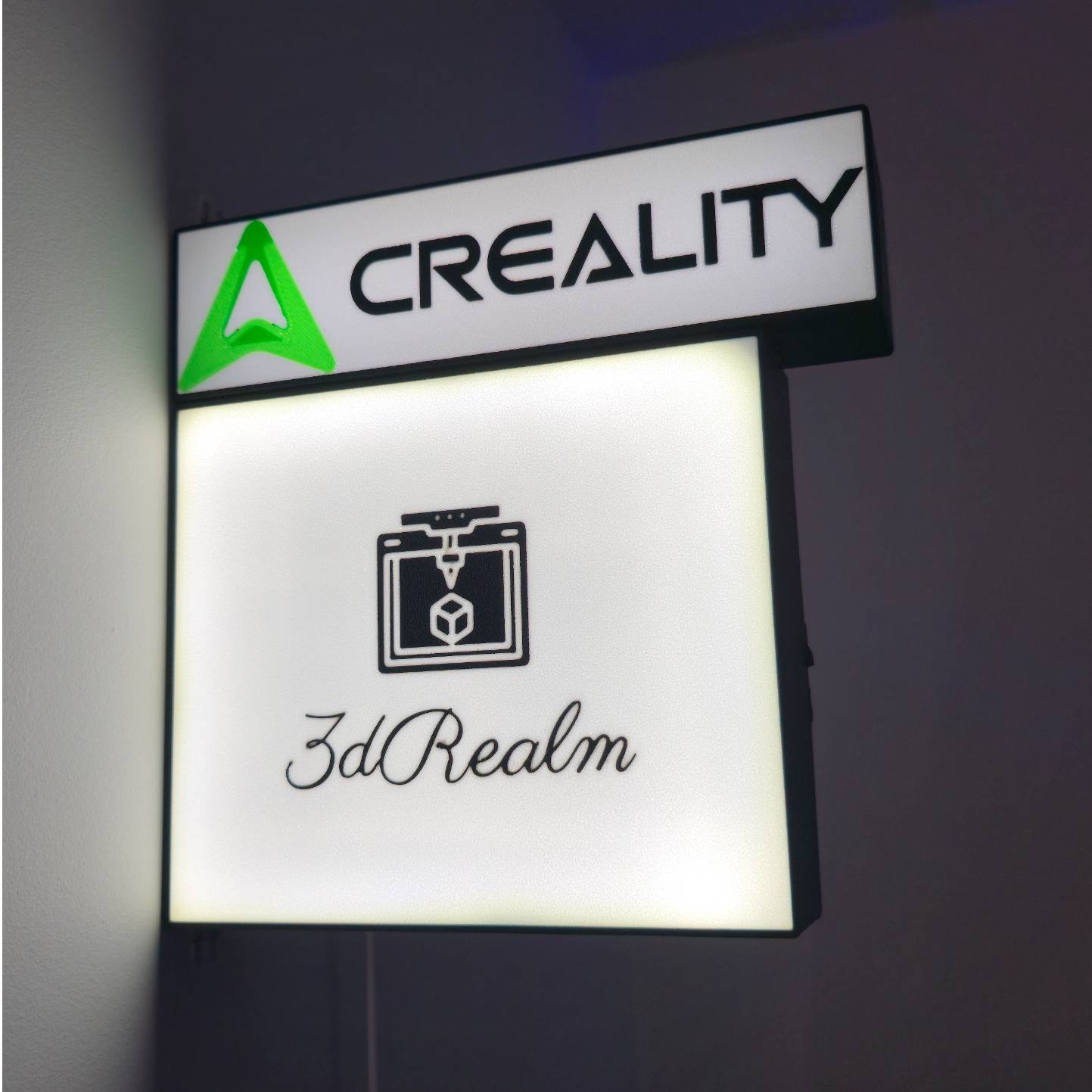 3D Printer Files | 3MF File | Creality light box | Creality Cloud